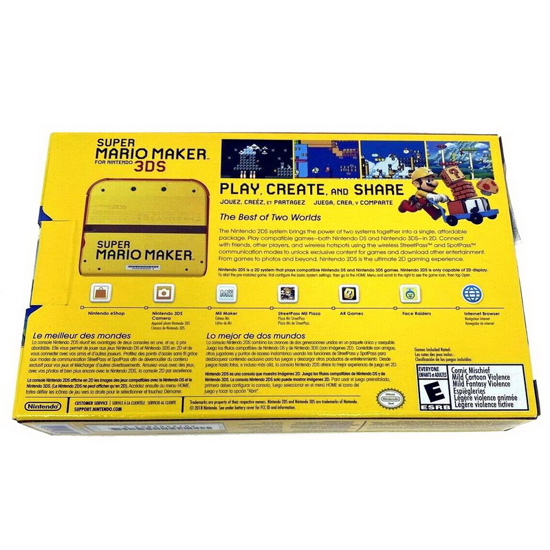 Mario maker ds store