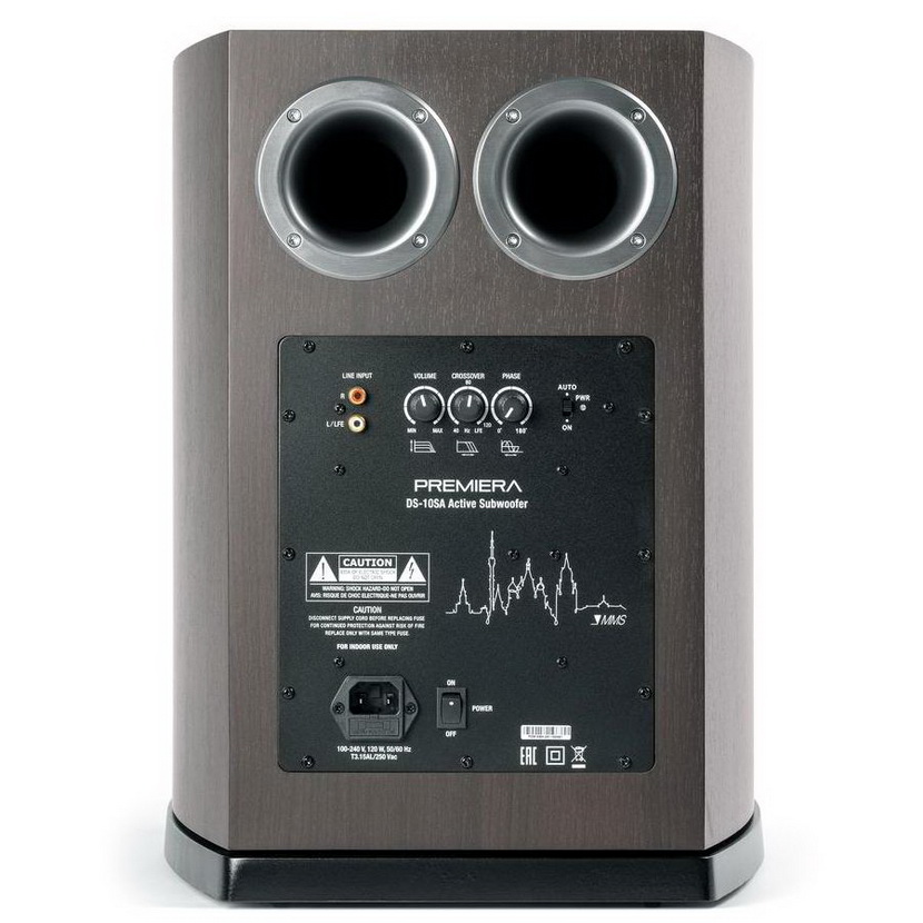 Акустическая система Premiera Delta DS-10SA Mocca купить в интернет магазине