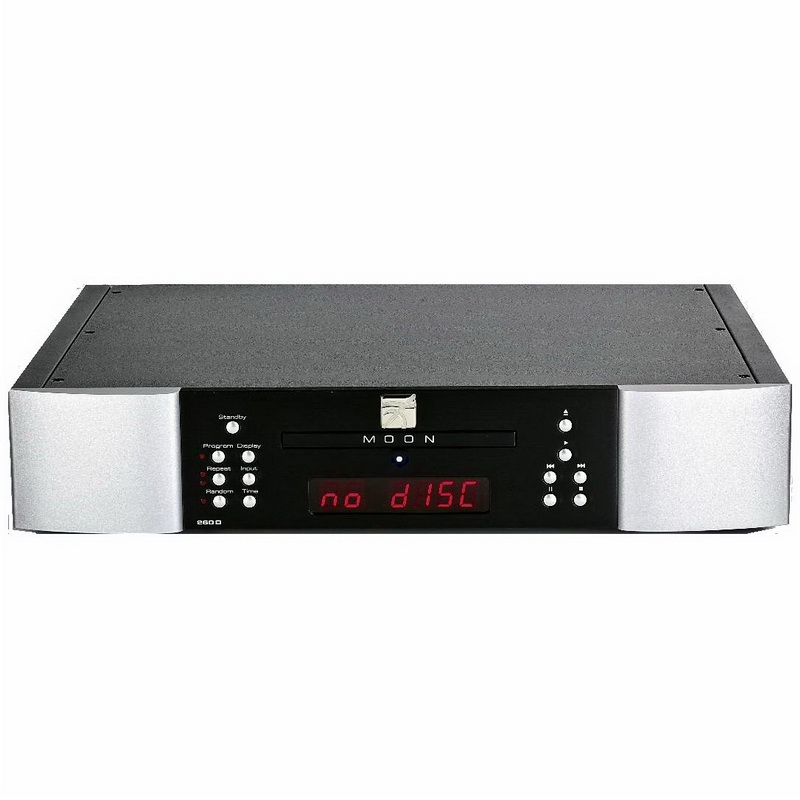 SimAudio Moon Neo 260D CD Transport with DAC Silver/Black купить в ...