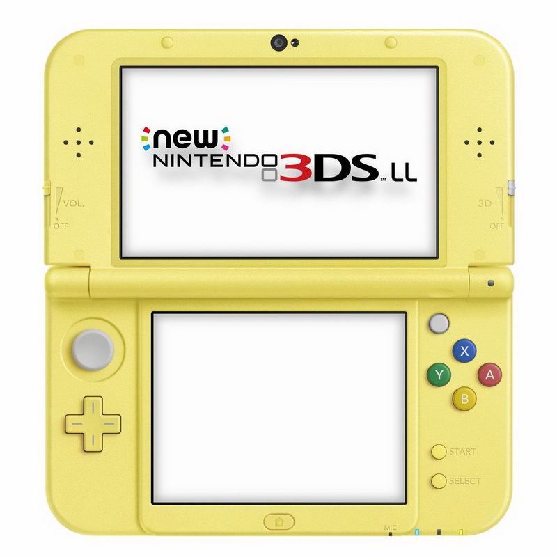 Nintendo New 3DS XL Pikachu Yellow Edition